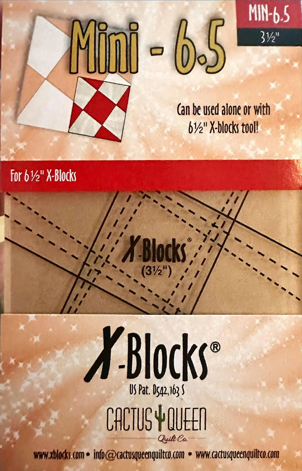 Belly Button X Block Rulers