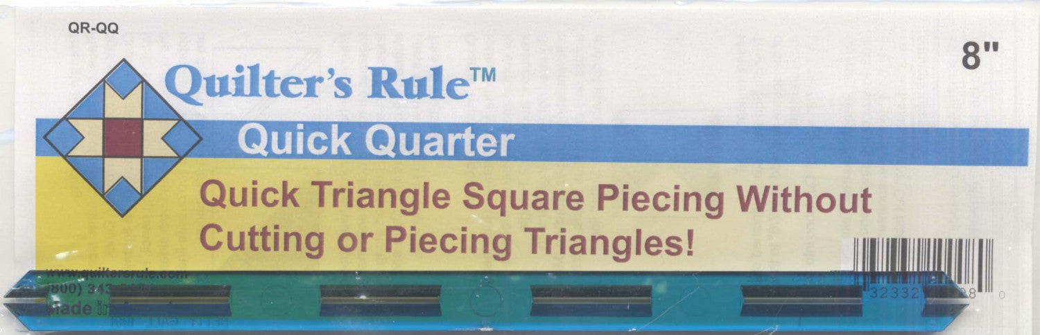 Quick Quarter Tool Quilters Ruler