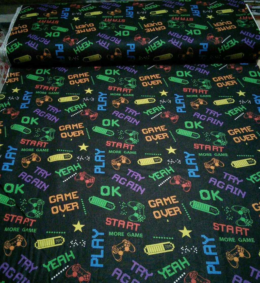 Tossed Games - Quilters Choice - CQ504//GRY