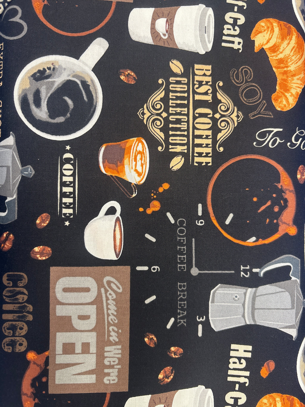 Coffee Shop by Whistler Studios - Windham Fabrics