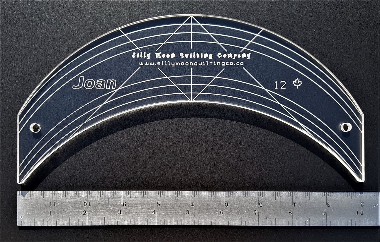 Silly Moon Joan 12" Curve Ruler