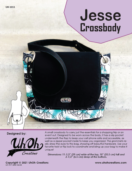 Jesse Crossbody Pattern