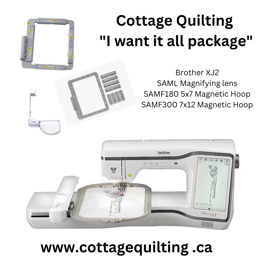 Brother - XJ2 - Brother XJ2 The Stellaire Sewing, Quilting & Embroider